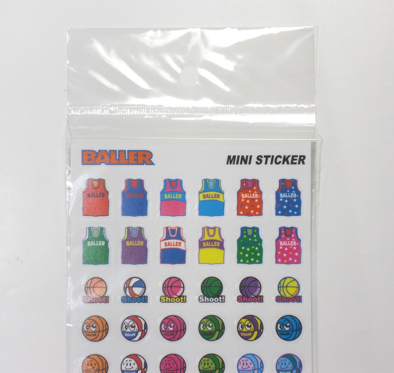 BASKETBALLER STICKER – BALLER