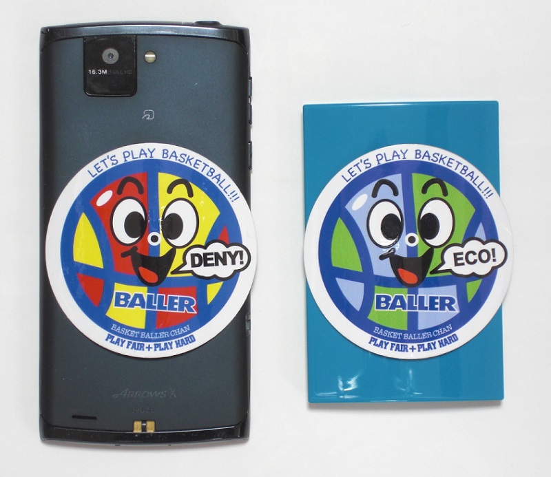 BASKET BALLER CHAN STICKER ステッカー – BALLER